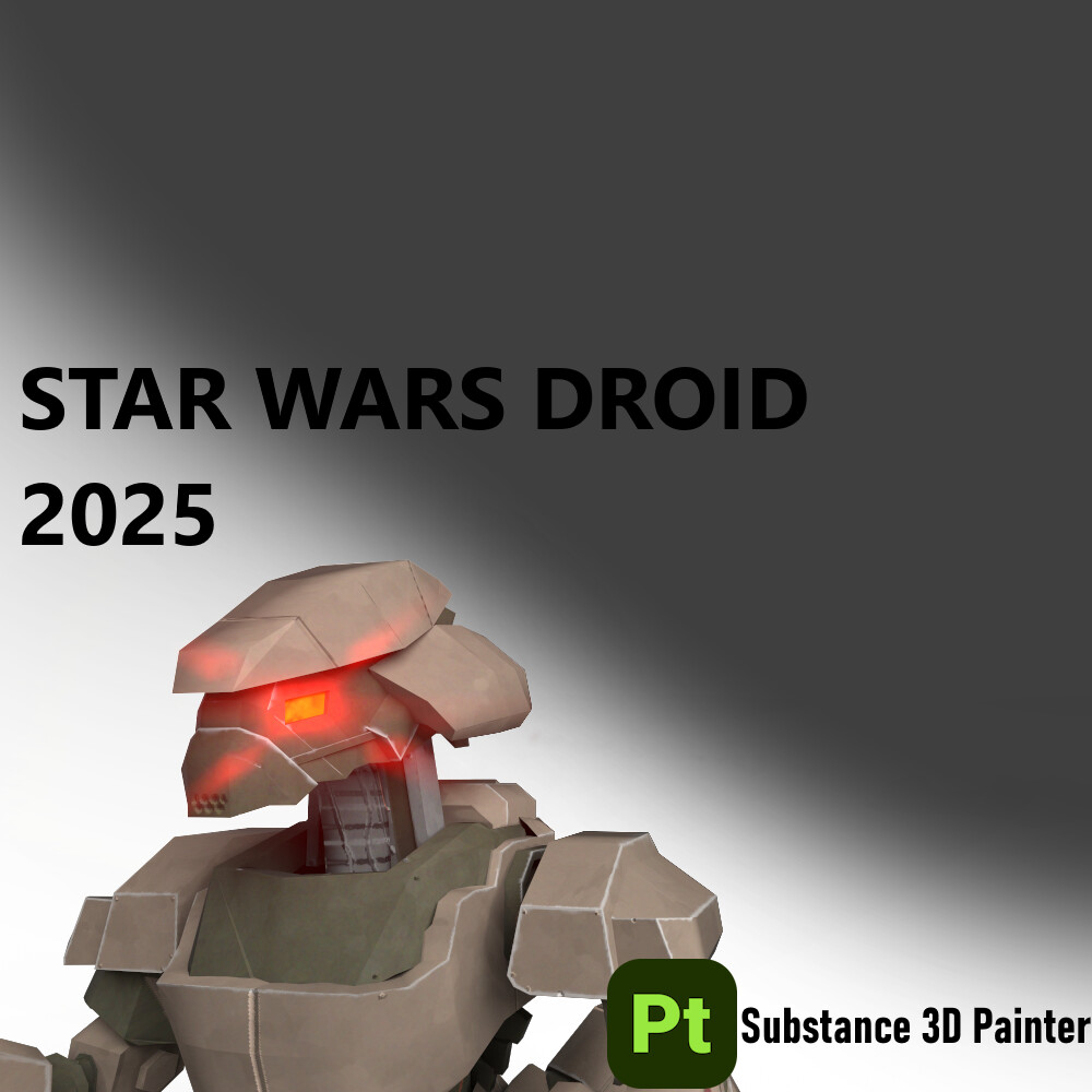 ArtStation - Star Wars Droid