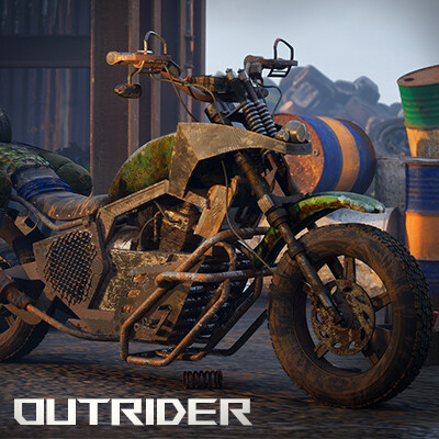 ArtStation - OUTRIDER