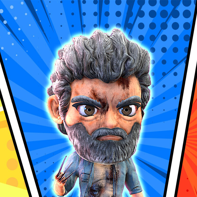 ArtStation - Chibi Logan 2025