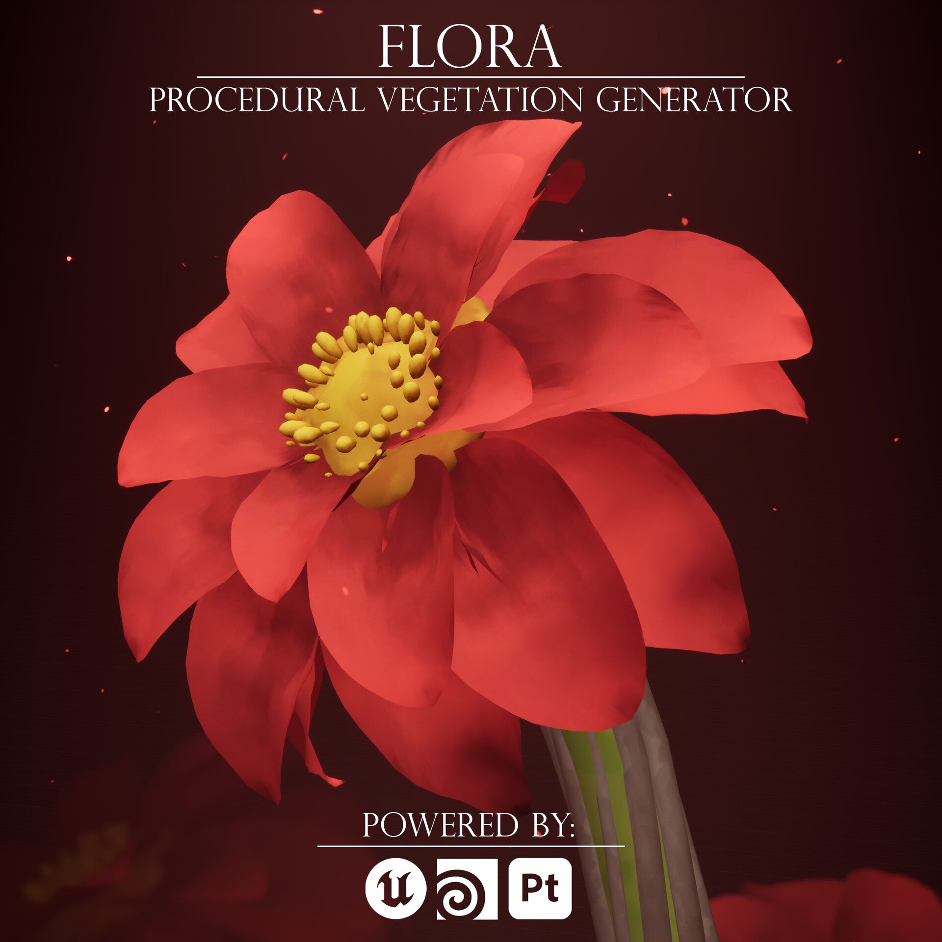 ArtStation - Flora