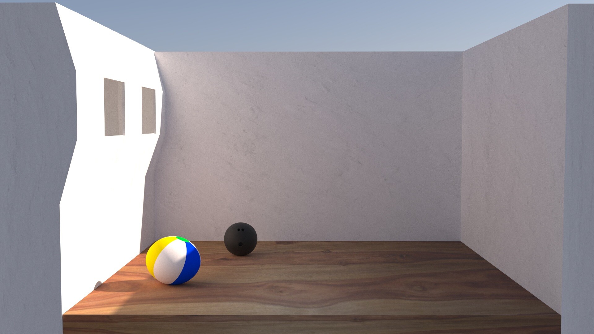 ArtStation - Bouncing Balls - Weight Variation