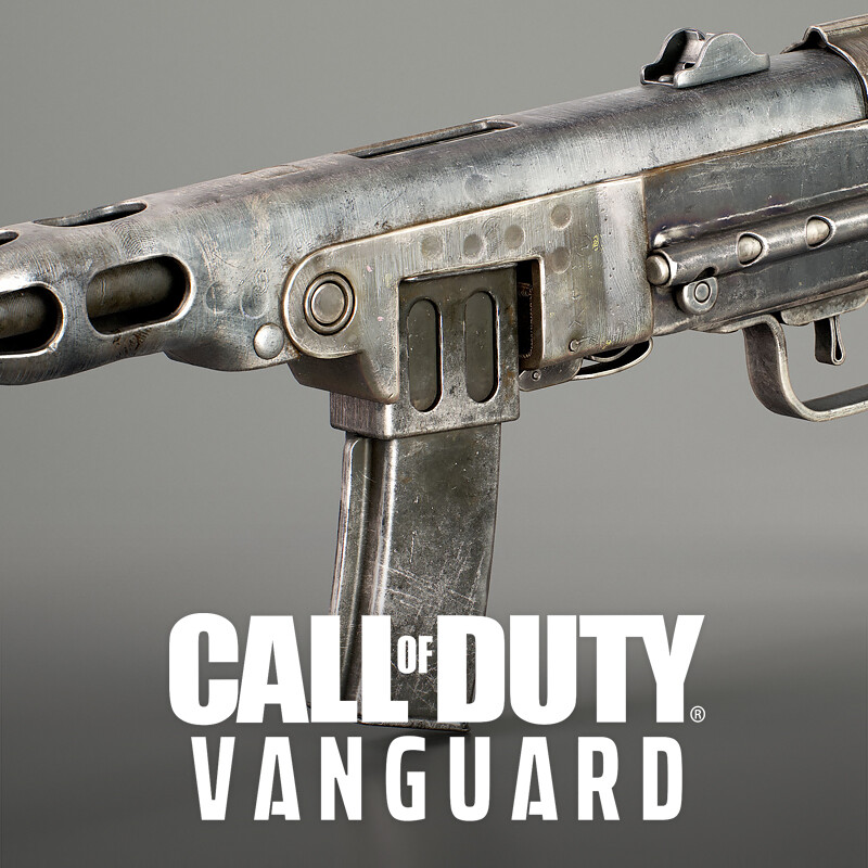 ArtStation - Call of Duty: VANGUARD