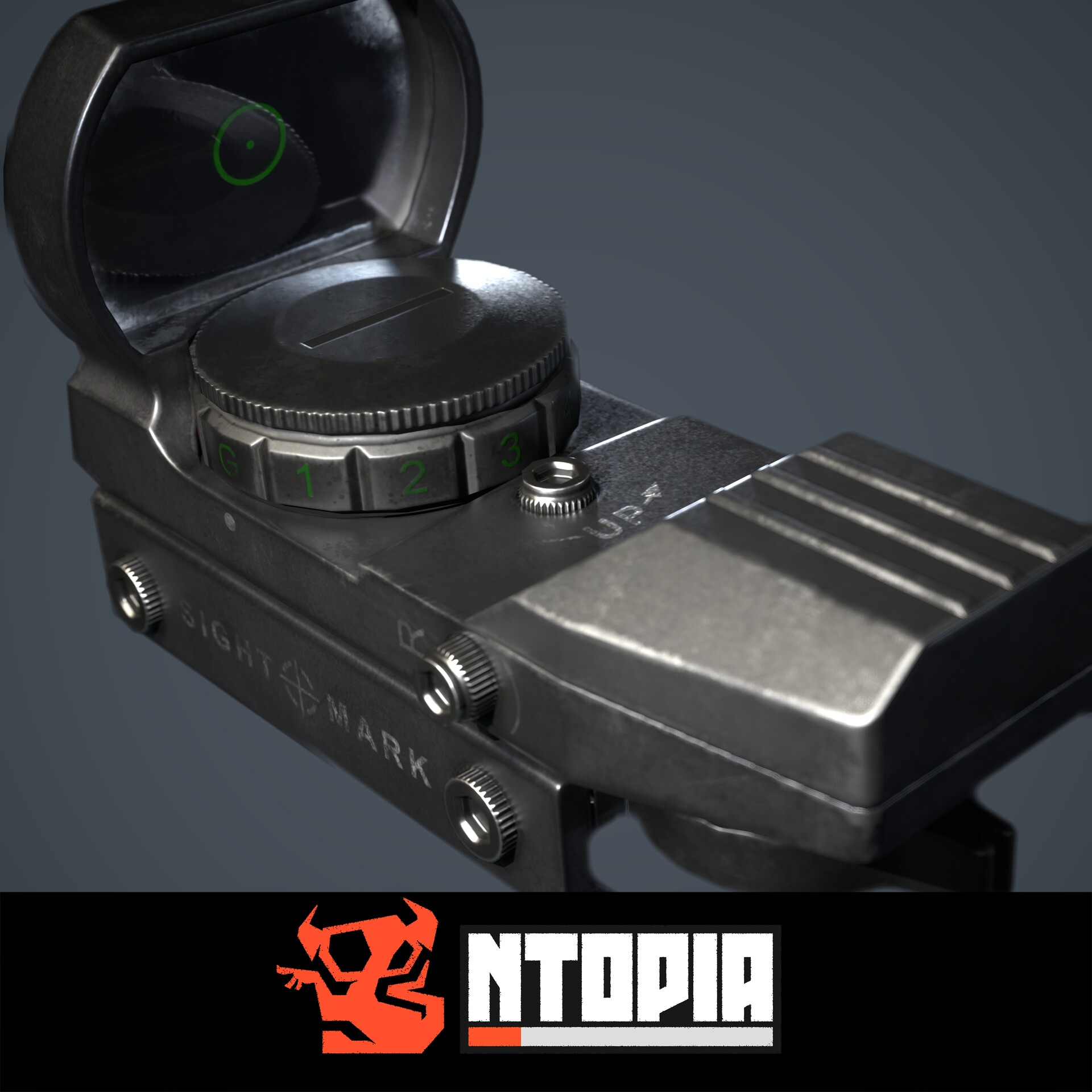 ArtStation - SBR Optical Sight