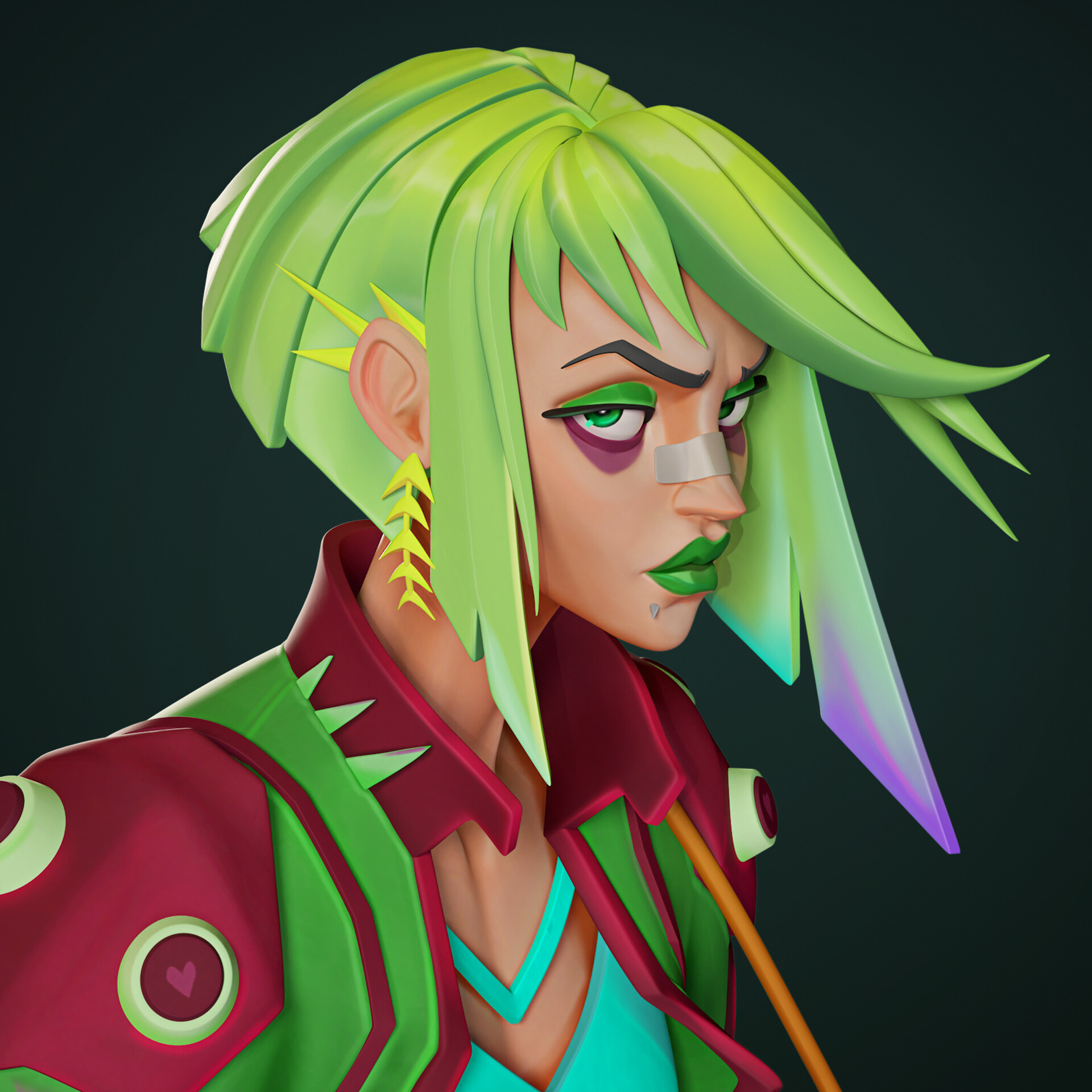 ArtStation - Fish Assassin