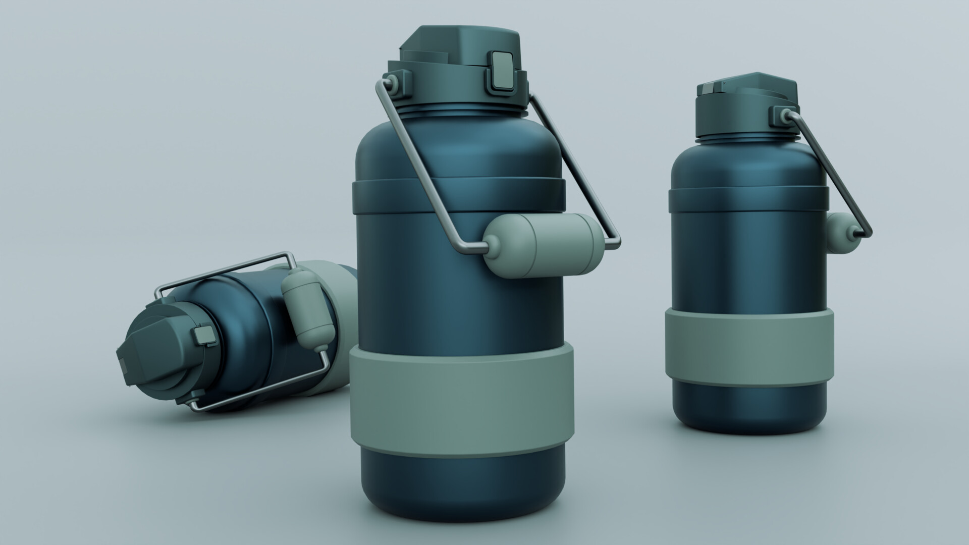 ArtStation - Tactical Thermos – Vacuum Flask