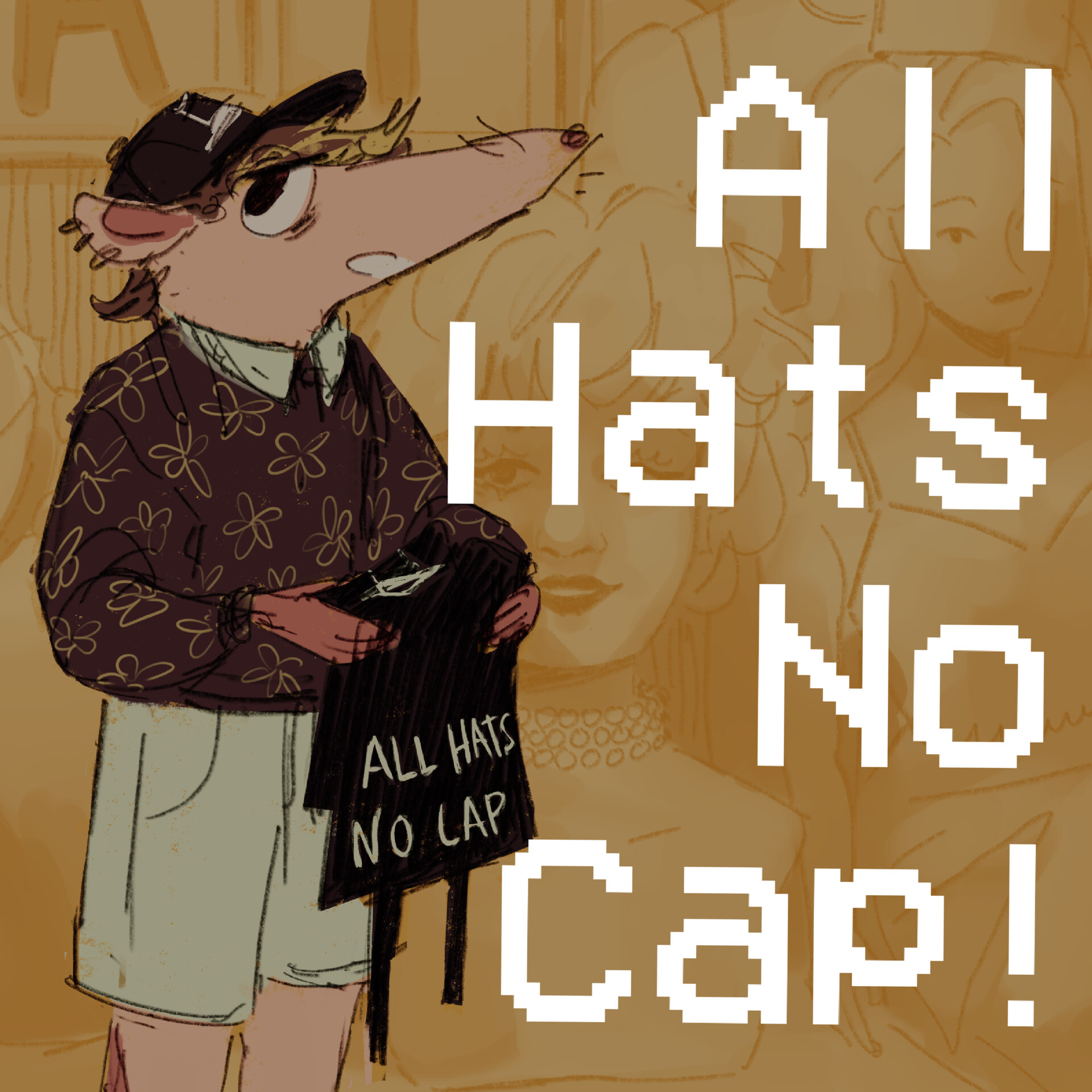 ArtStation - Behind the Wall: Character Design