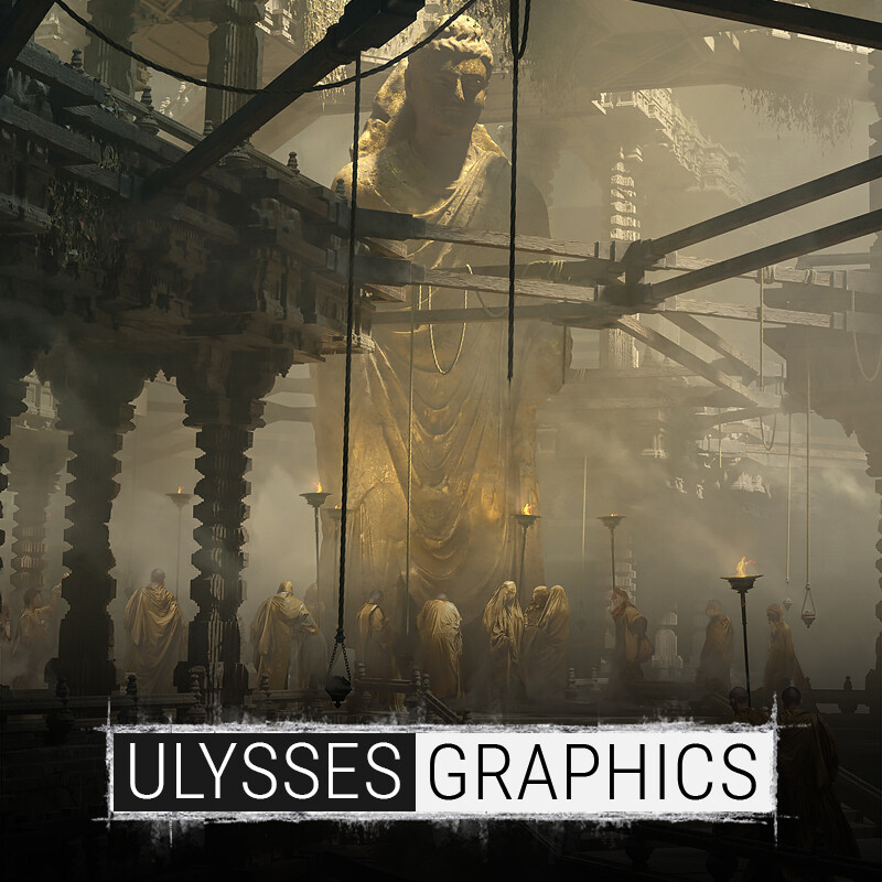ArtStation - Ulysses Graphics | Concept Art