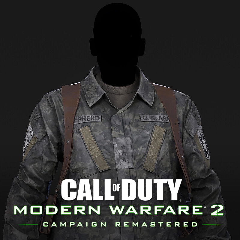 ArtStation - Call of Duty: Modern Warfare 2 Campaign Remastered