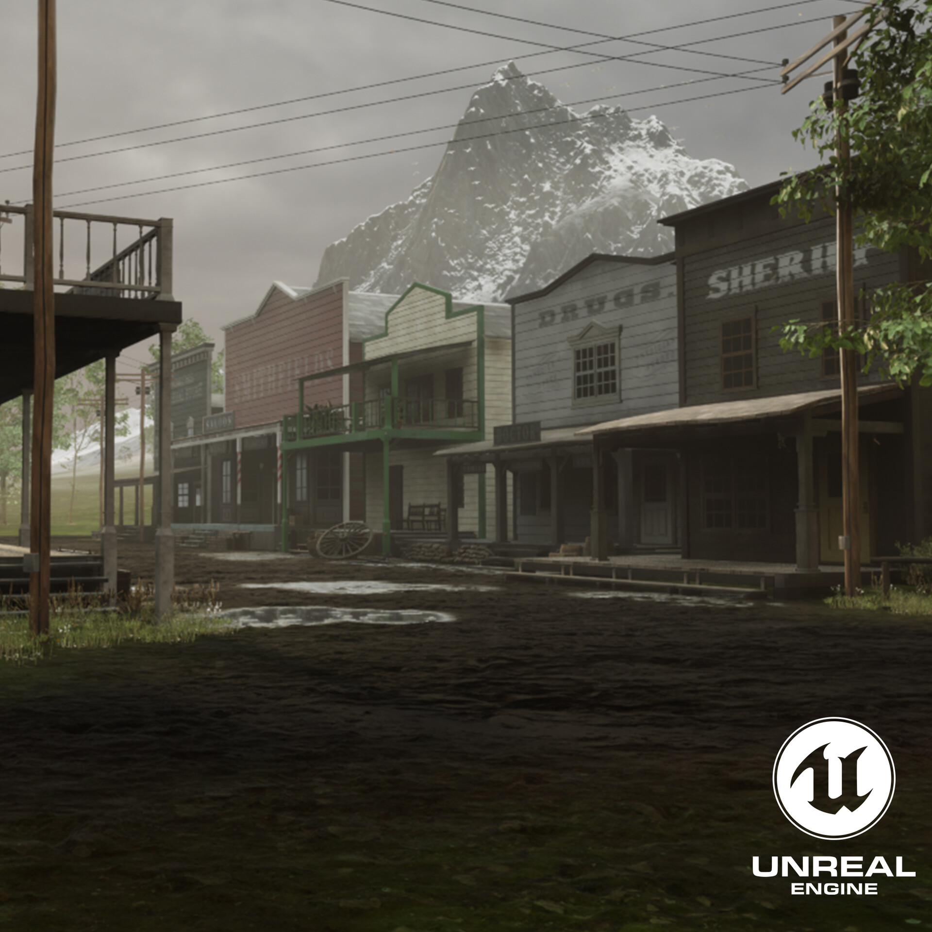 Ashwanth - Red Dead Redemption 2 - Exterior - Fan Art