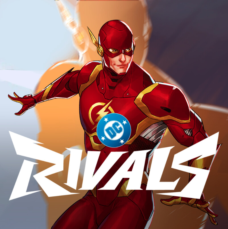 ArtStation - DC RIVALS: THE FLASH