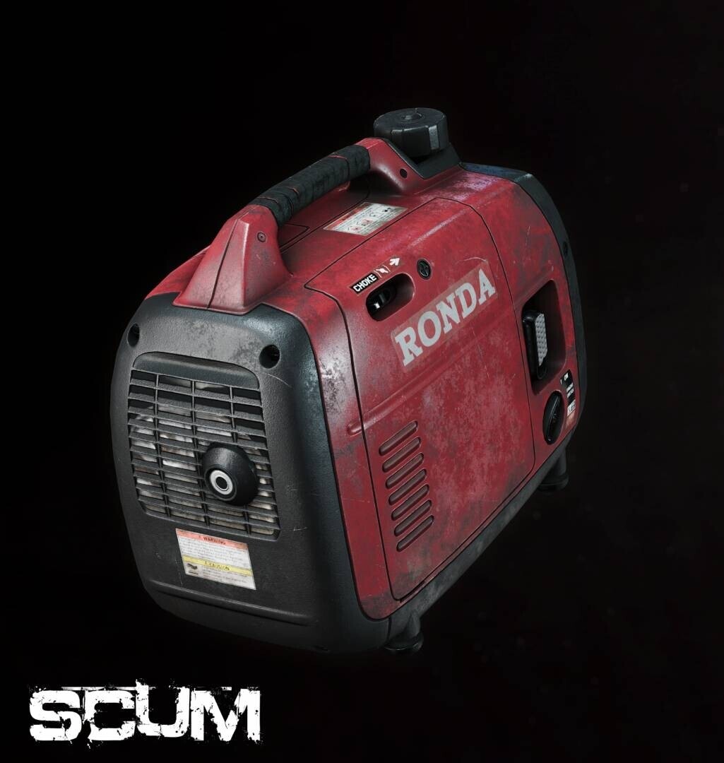 ArtStation - SCUM Items
