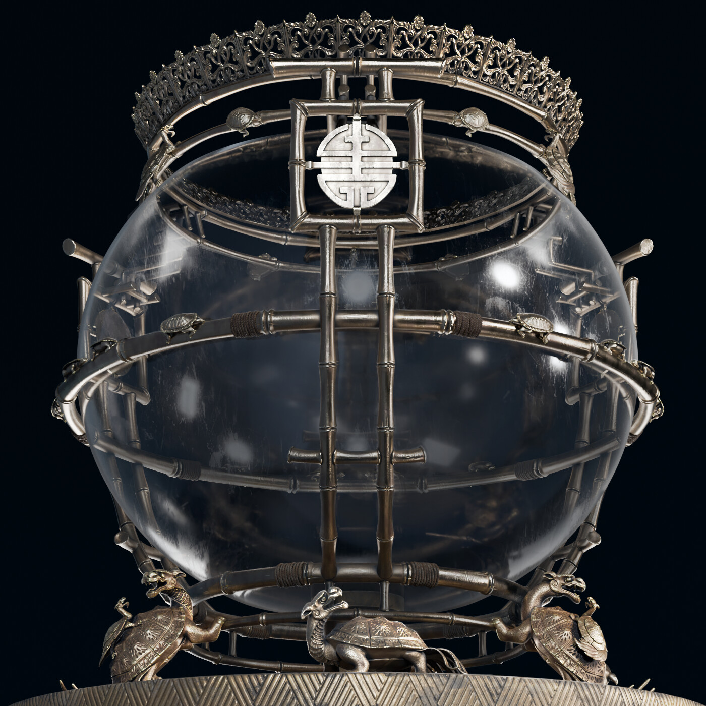 ArtStation - Antique aquarium