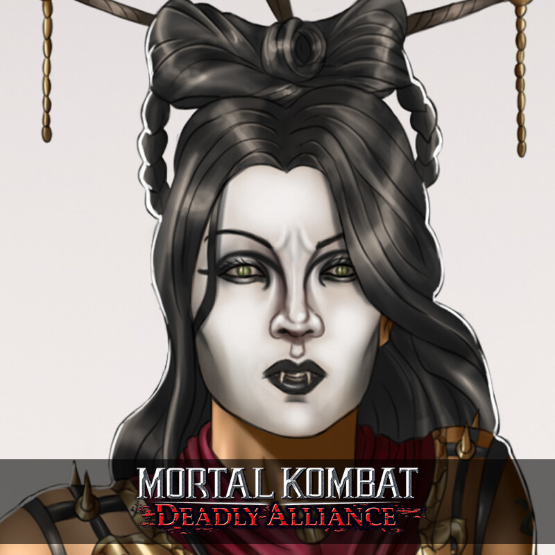 ArtStation - Nitara MK:DA alt. redesign (MK1)