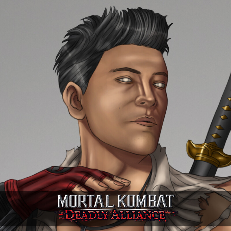 ArtStation - Kenshi MK DA Alt. redesign