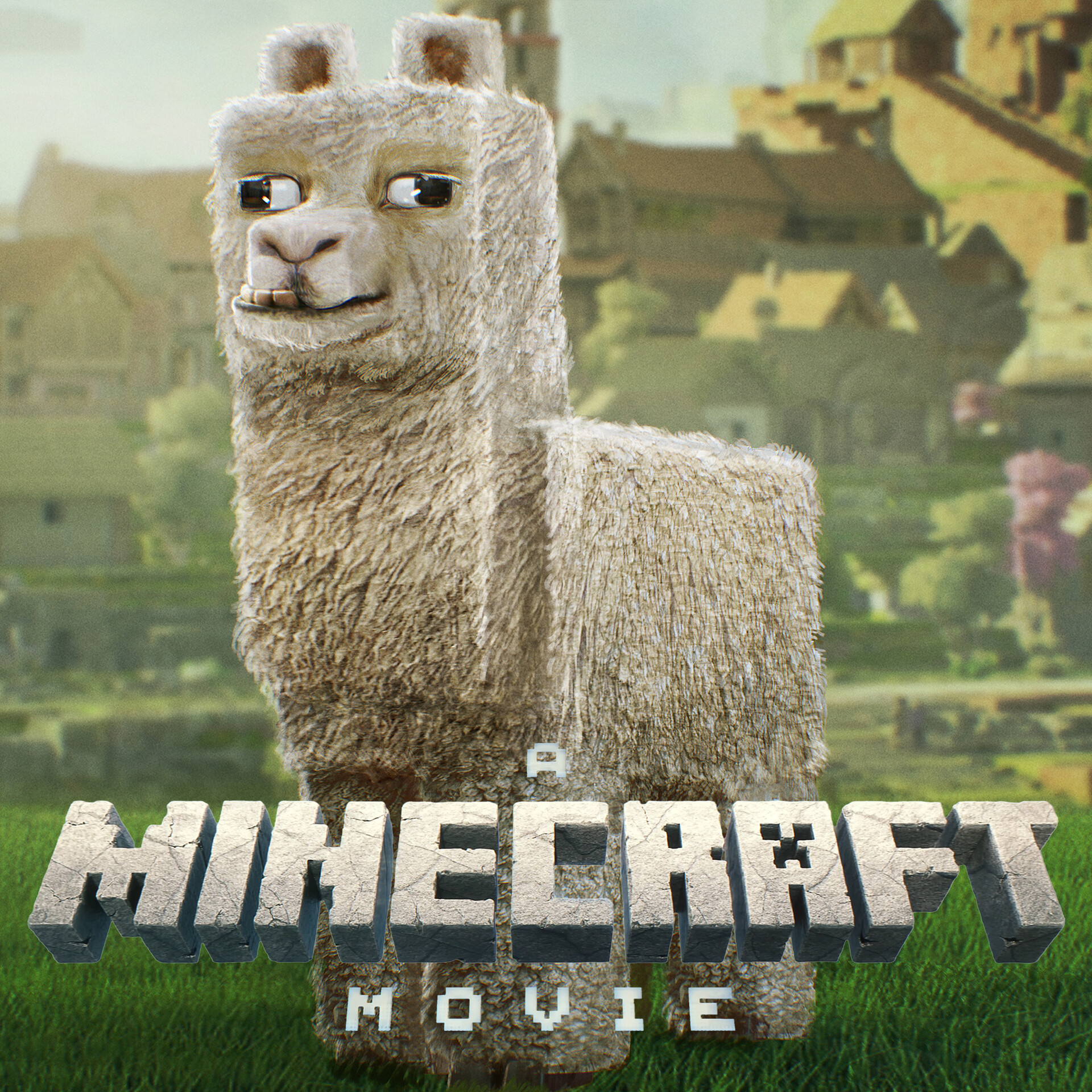 ArtStation - A Minecraft Movie 2025 (Warner Brothers)