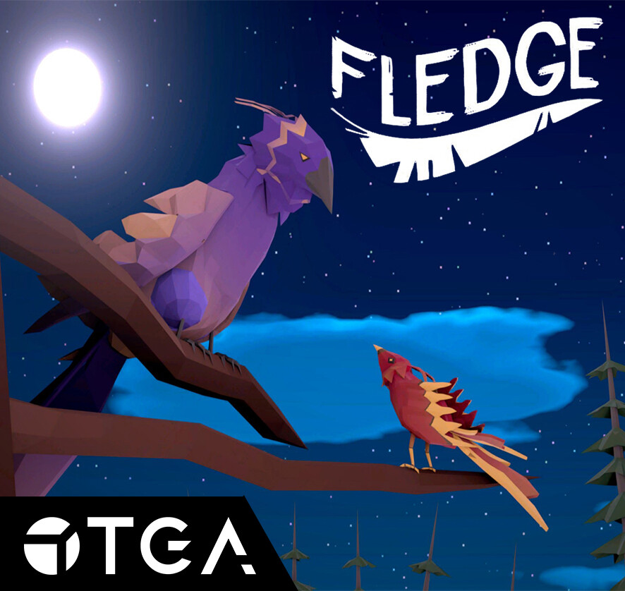 John Almviken - Game Project 1 | Fledge