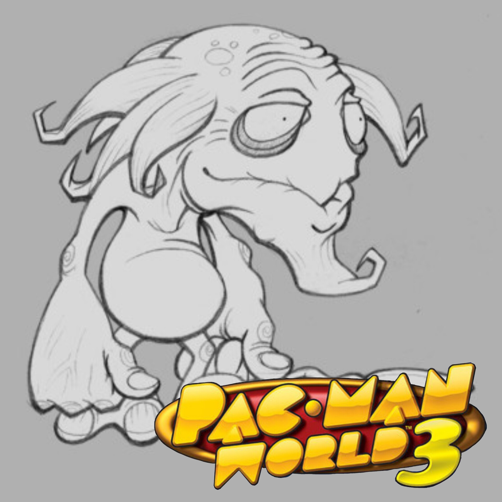 ArtStation - PacMan World 3