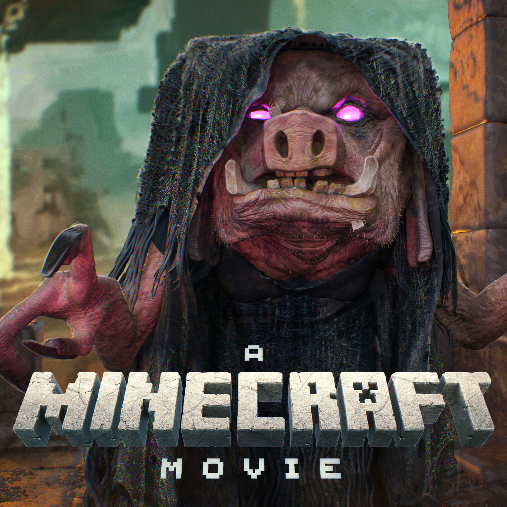 ArtStation - A Minecraft Movie 2025 (Warner Brothers)