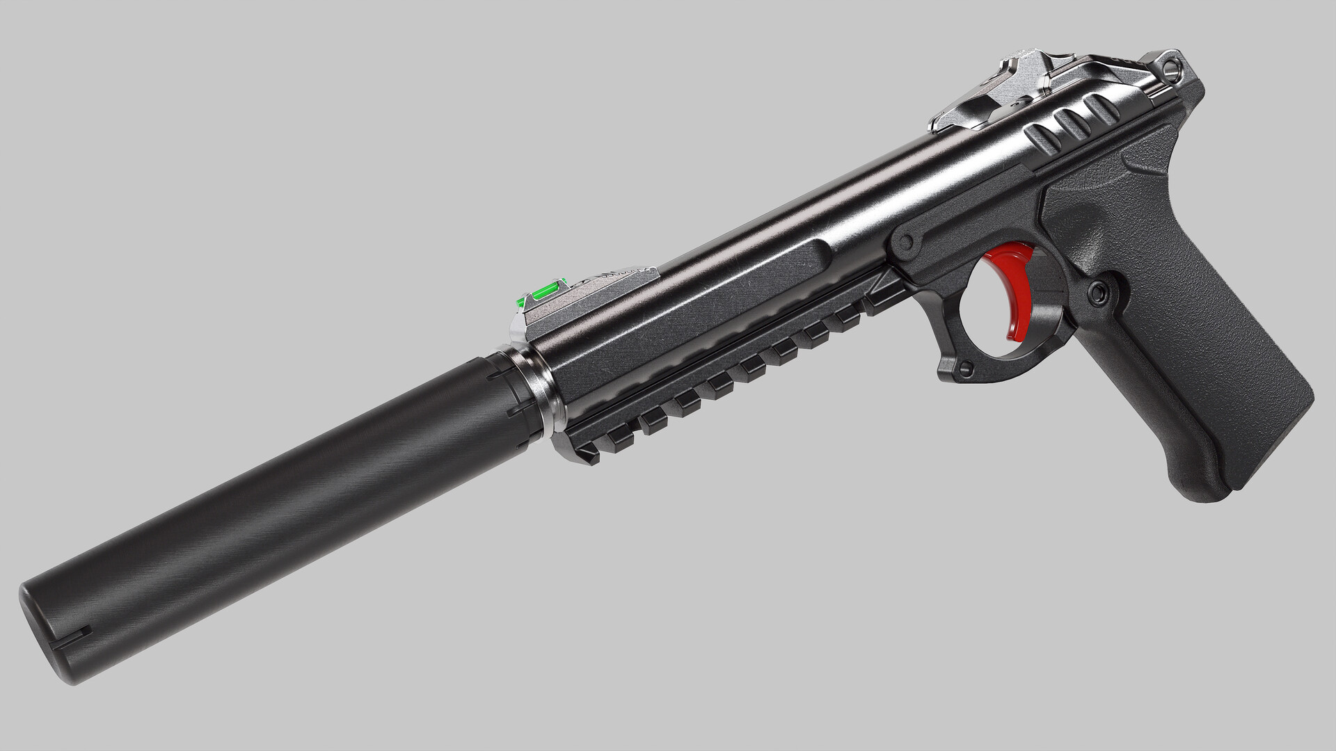 ArtStation - Pistol Design Exploration 1