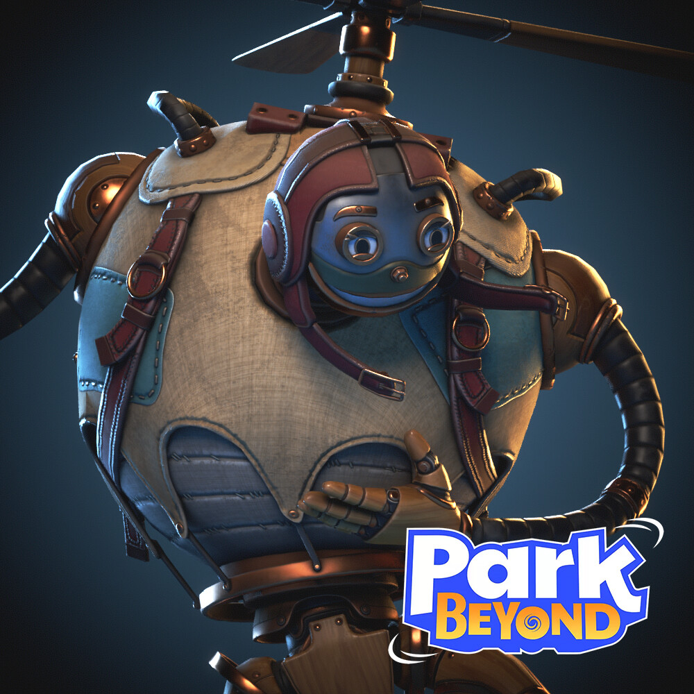ArtStation - Park Beyond - Balloon Guy