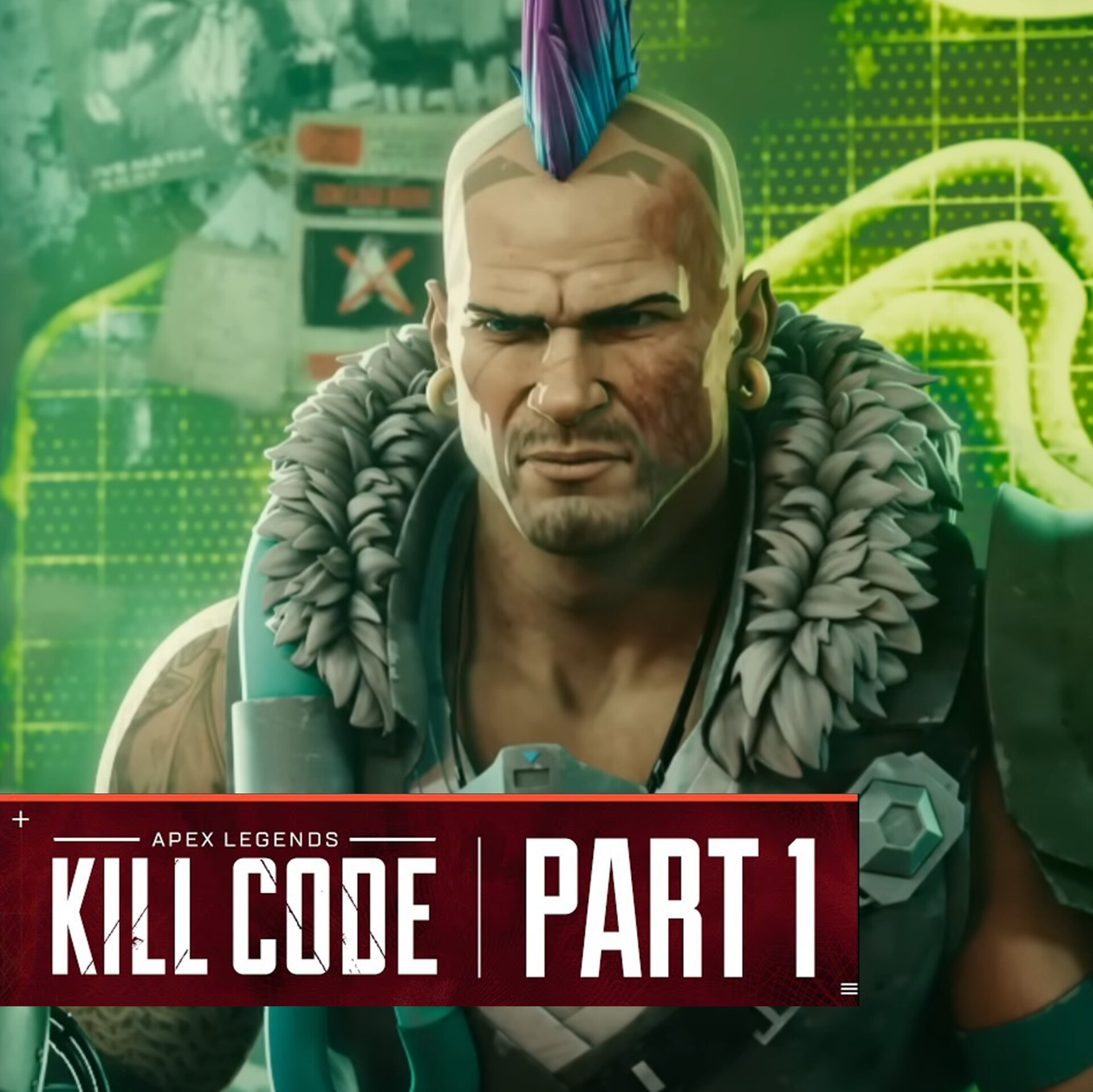 ArtStation - Apex Legends | Kill Code Part 1