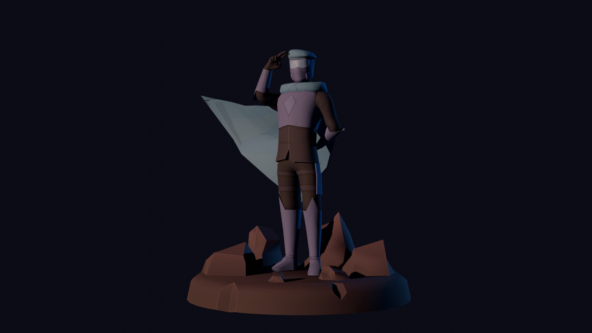 ArtStation - Teal Character Render