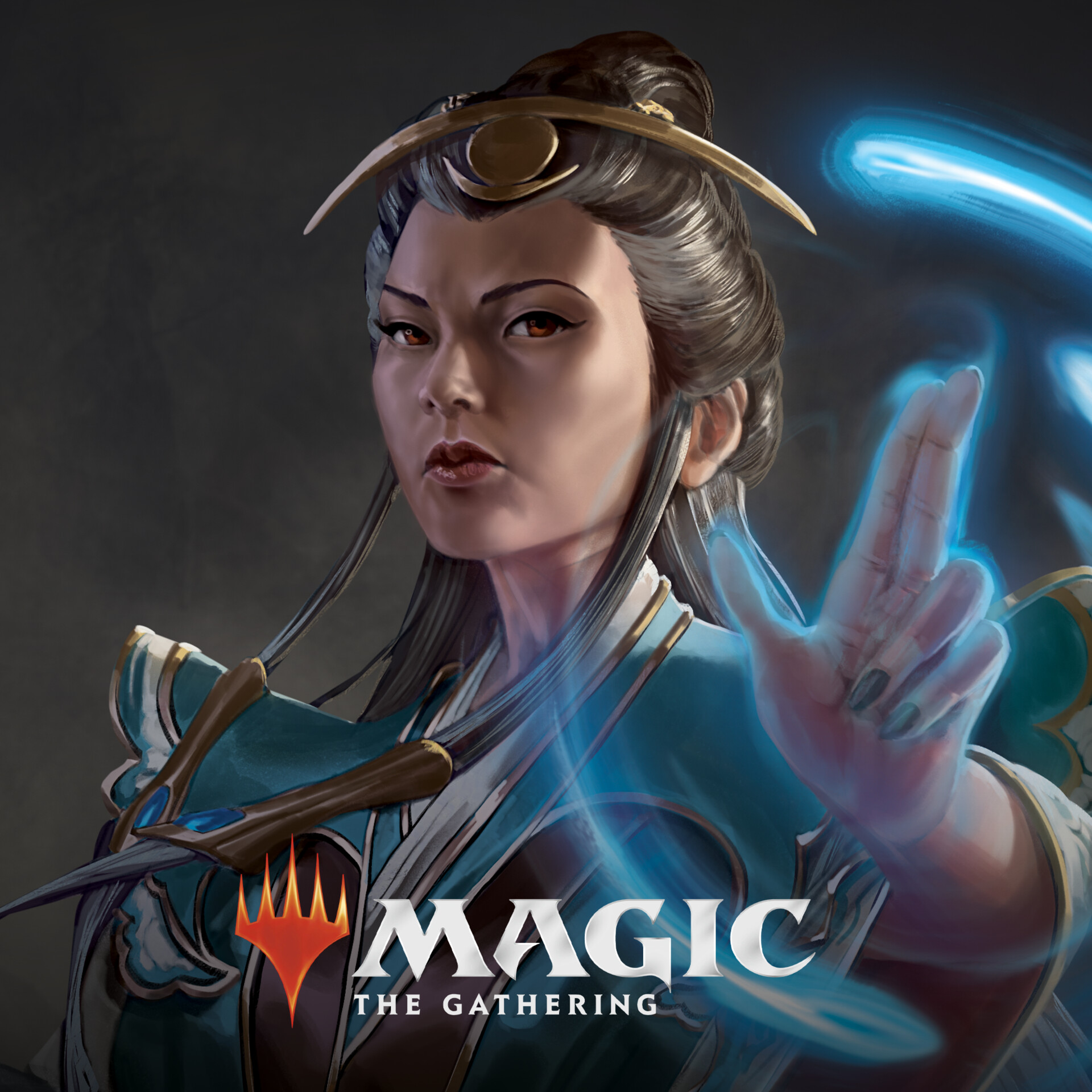 Kevin Glint Studios - Narset, Jeskai Waymaster