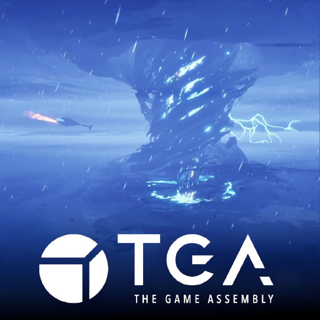 ArtStation - Electric Tornado VFX