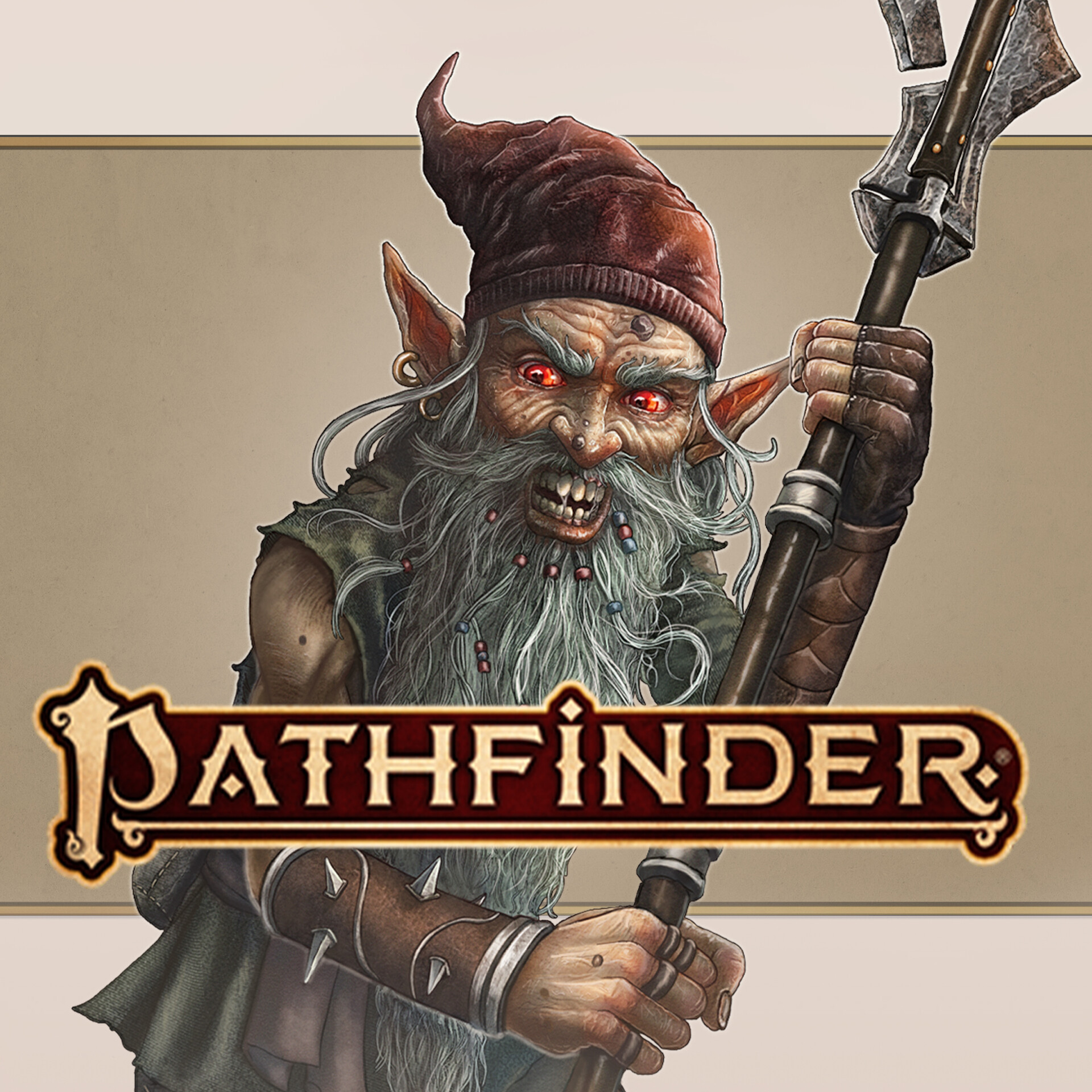 ArtStation - Red Cap - Pathfinder Monster Core Battle Cards