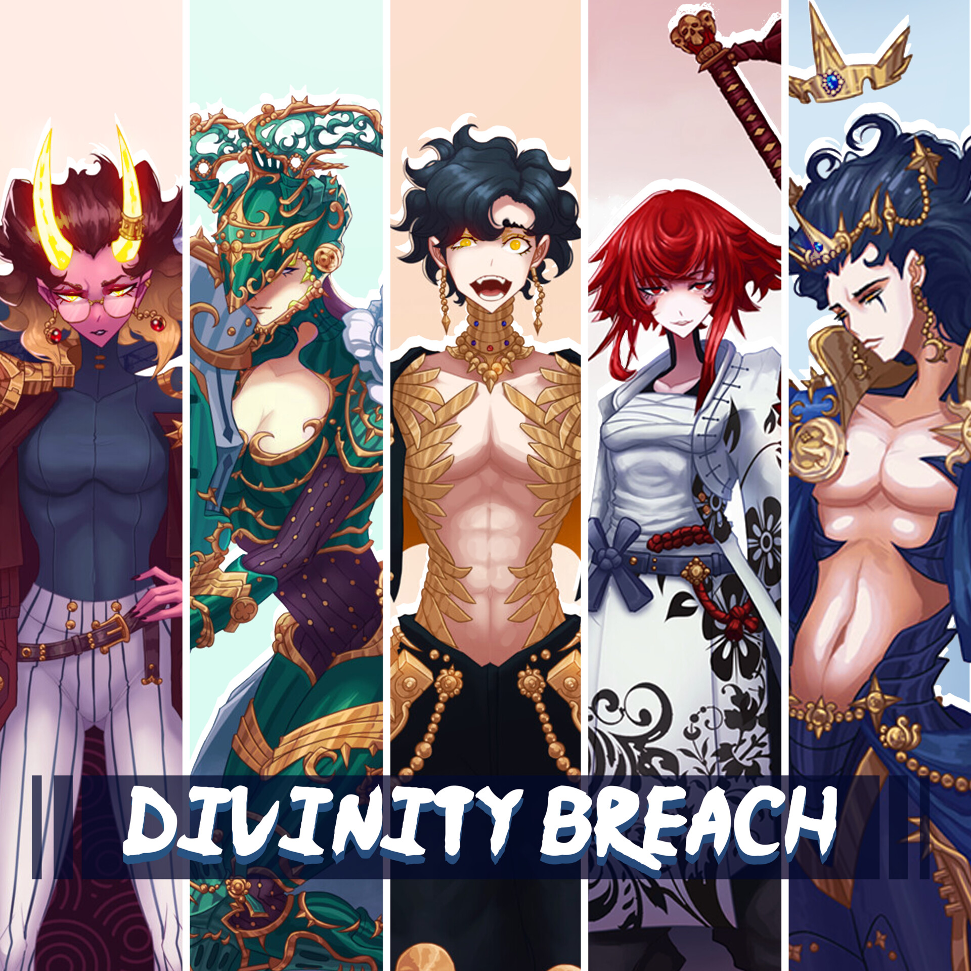 ArtStation - Divinity Breach - Official Concept Art & Illustration