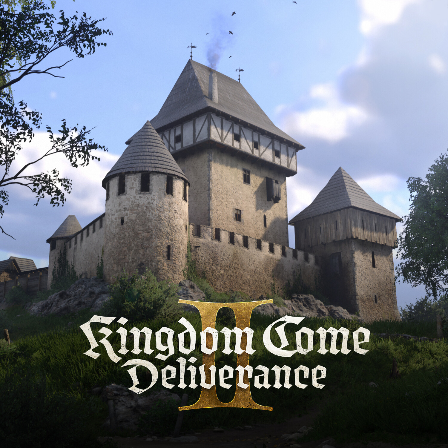 ArtStation - Malesov Fortress - Kingdom Come: Deliverance II