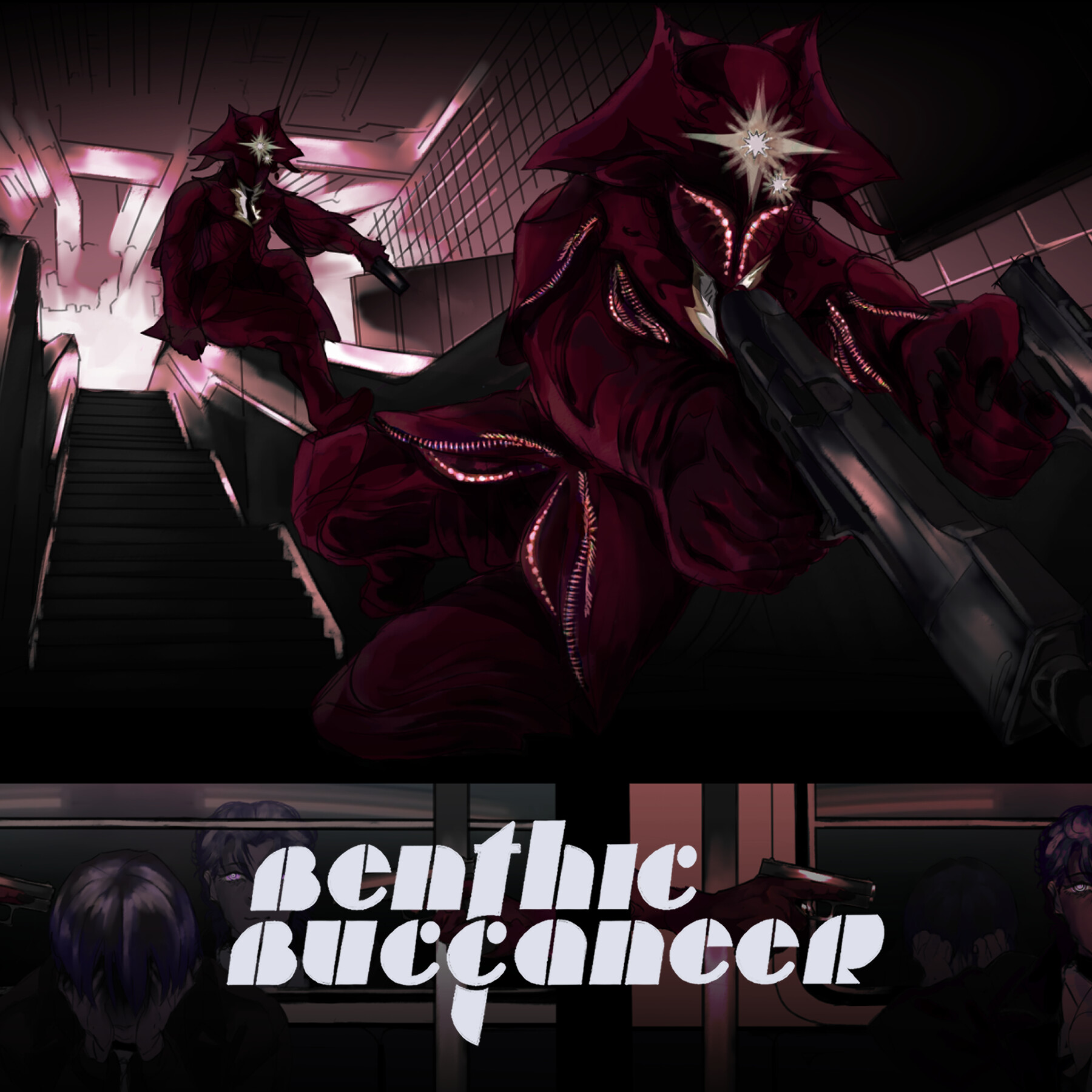 ArtStation - Benthic Buccaneer: Storyboard