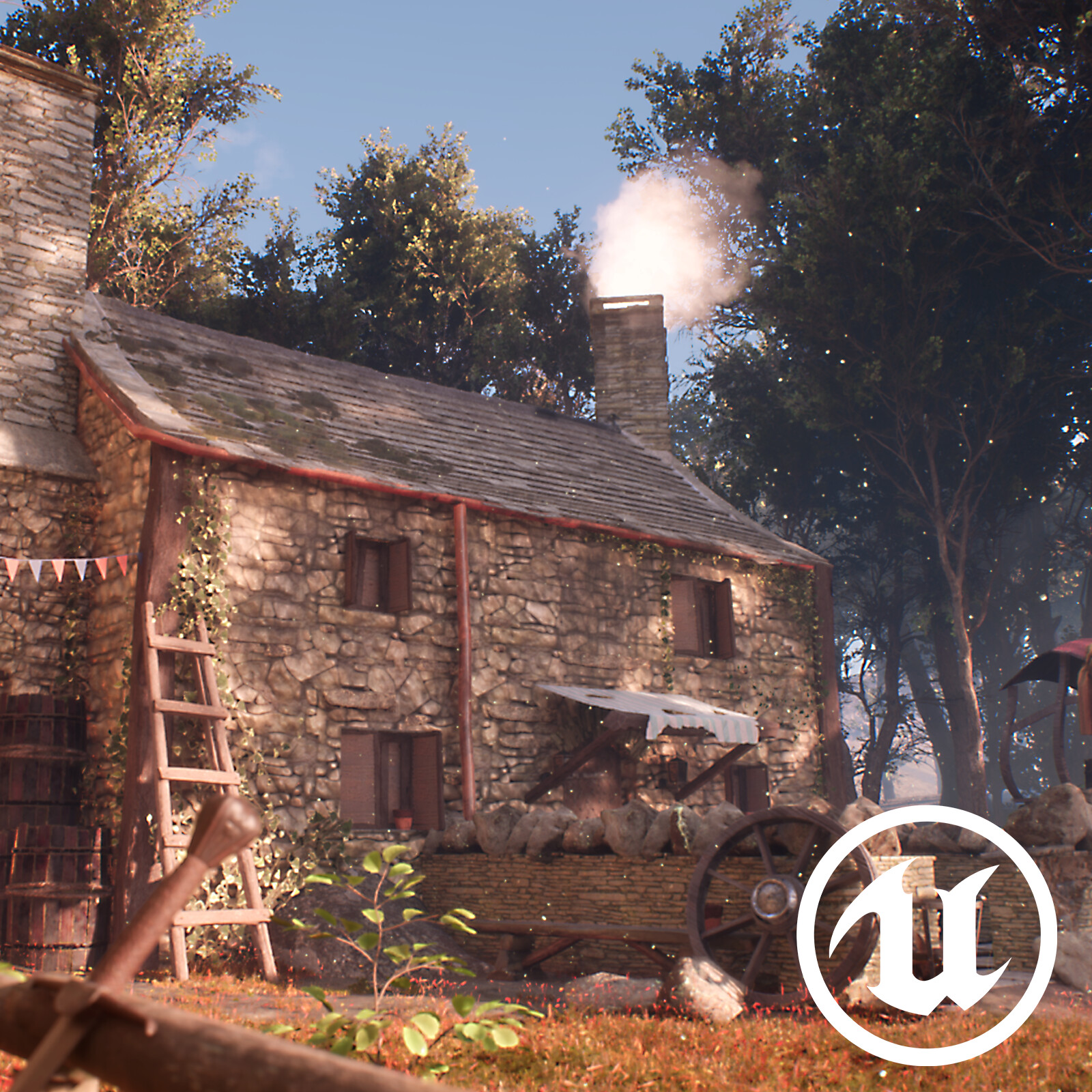 ArtStation - Country House