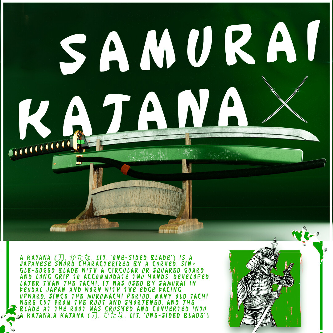 ArtStation - Katana