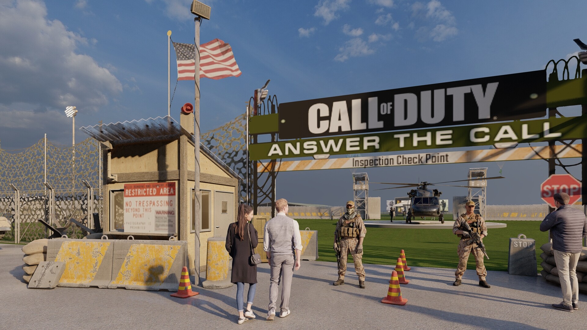 ArtStation - CoD Immersive Experience