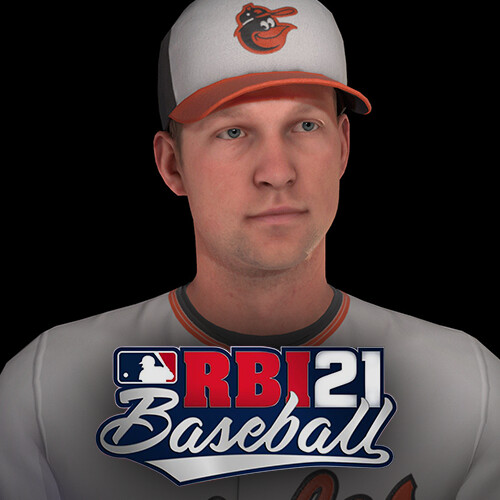 Zak Schiller - MLB - RBI Baseball 21 - Player