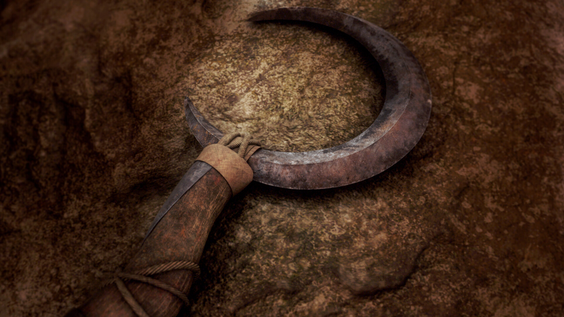 ArtStation - Dark Souls Sickle