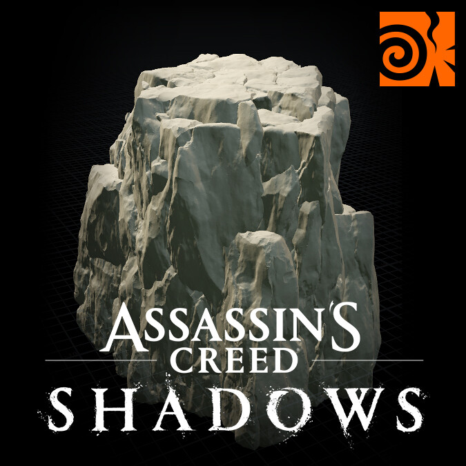 ArtStation - procedural cliff tool