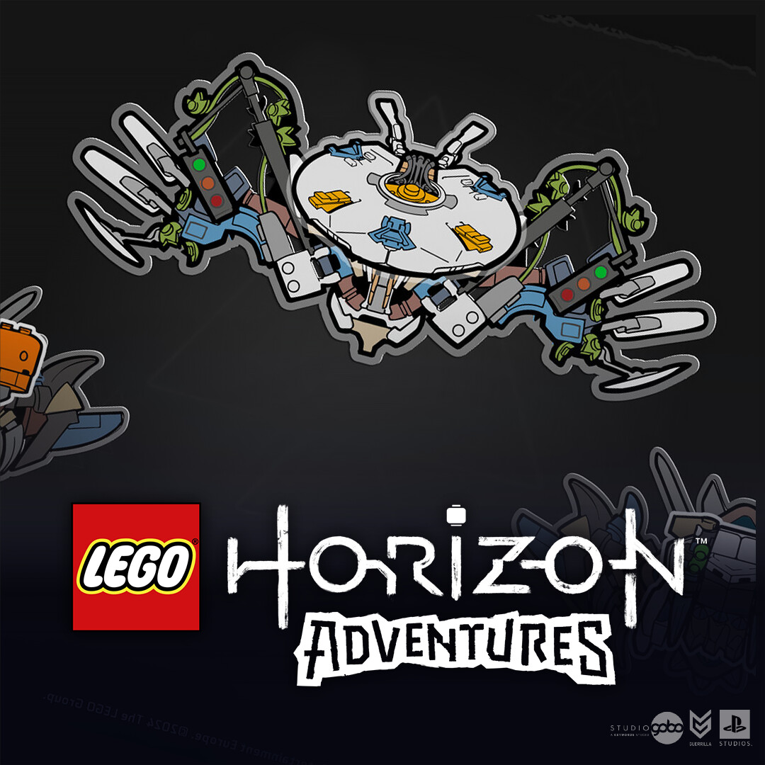 Chris Francis - LEGO® Horizon Adventures™ UI Sticker Identity P1