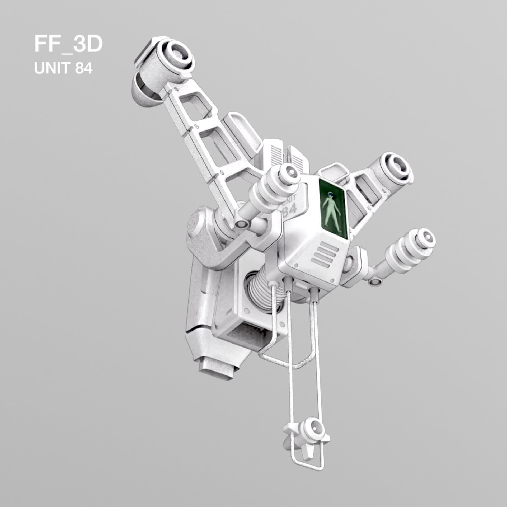 ArtStation - FF_3D - UNIT 84