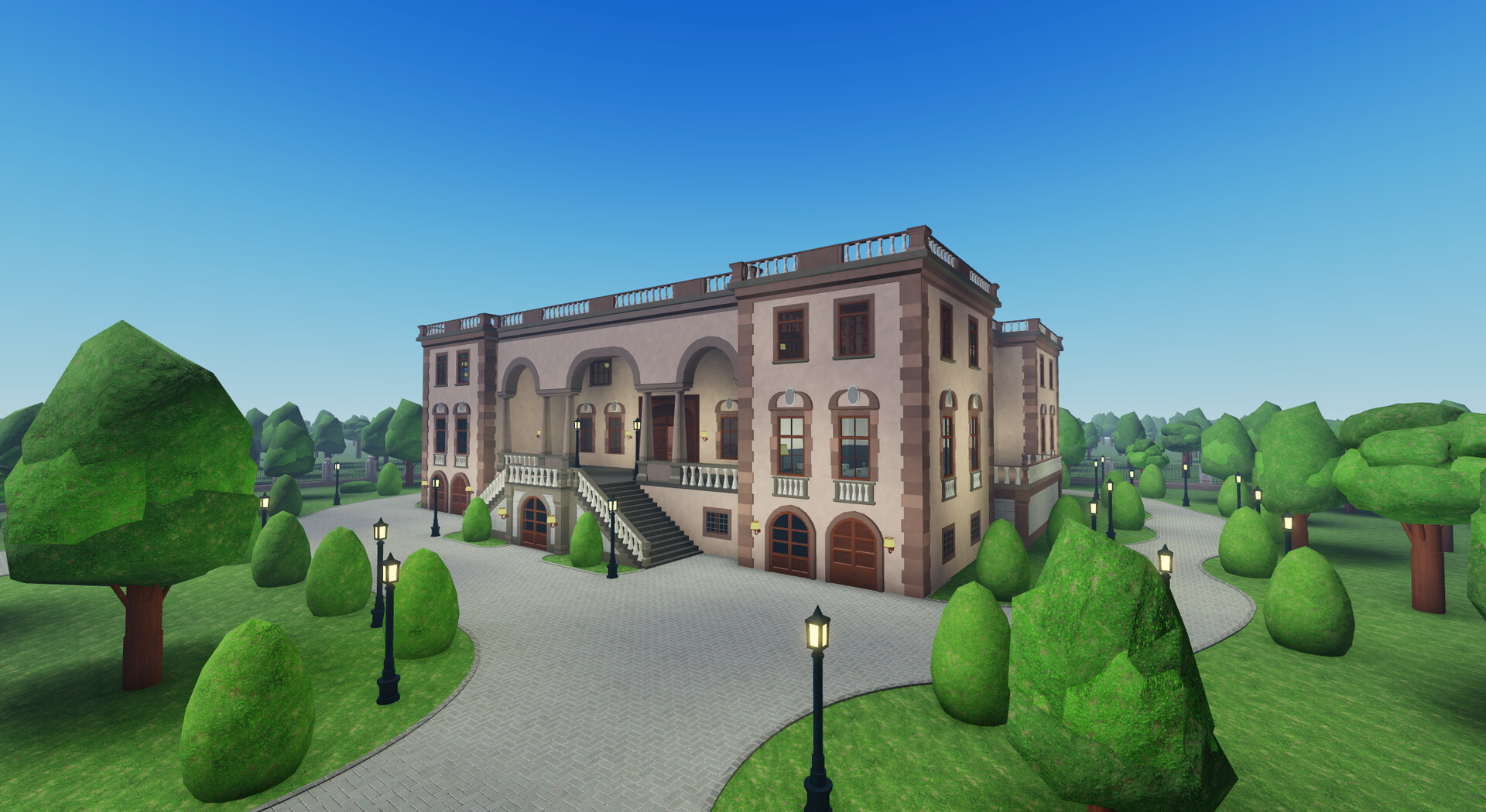 Maestro - Old Italian Mansion