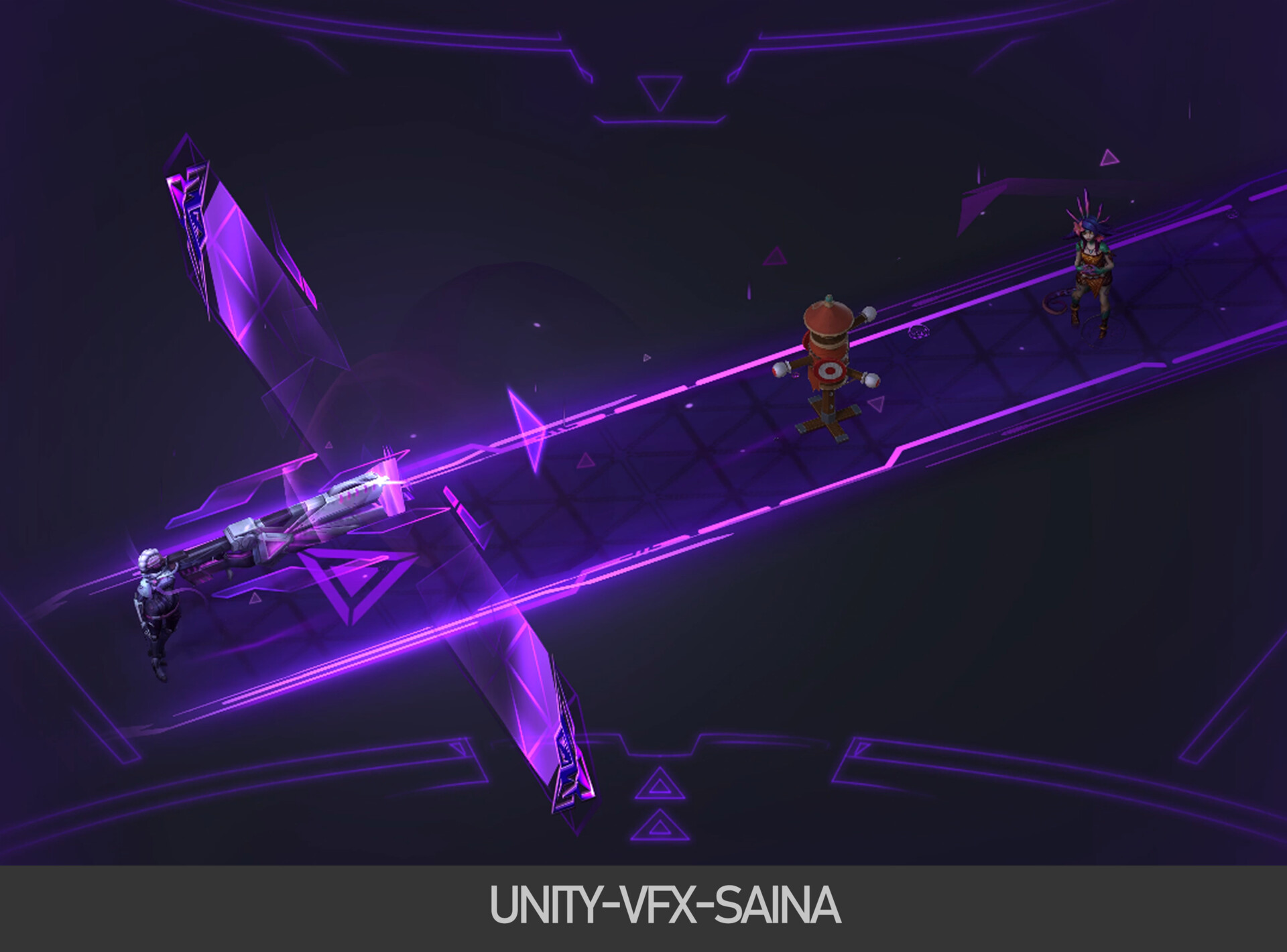 ArtStation - saina-unity-vfx-2025