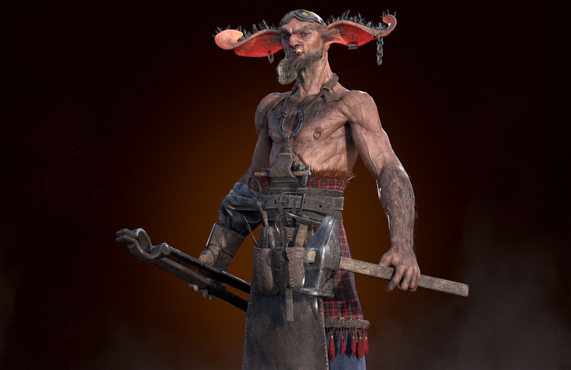 ArtStation - Fantasy Blacksmith