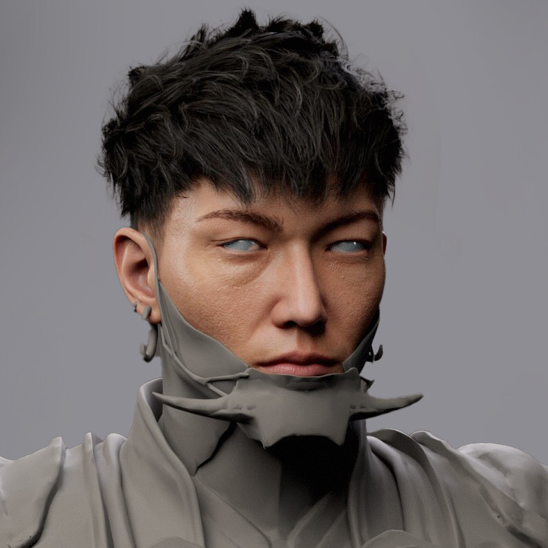 ArtStation - Shaggy Fade