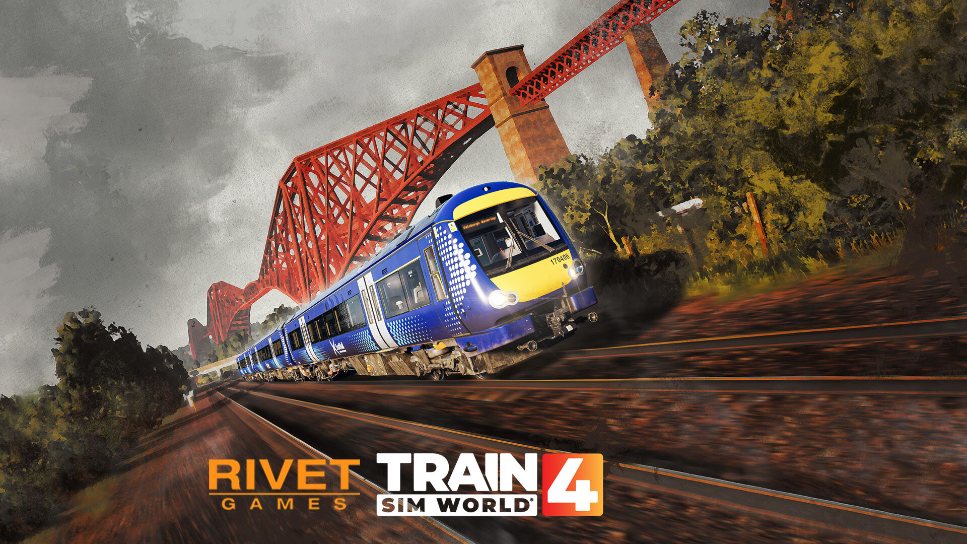 ArtStation - Scotrail Class 170 - Fife Circle - Train Sim World 4