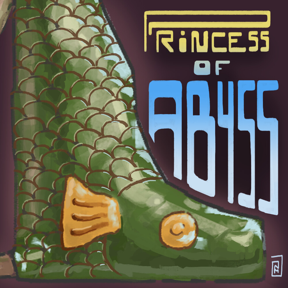 ArtStation - Princess Of Abyss - Fish Props