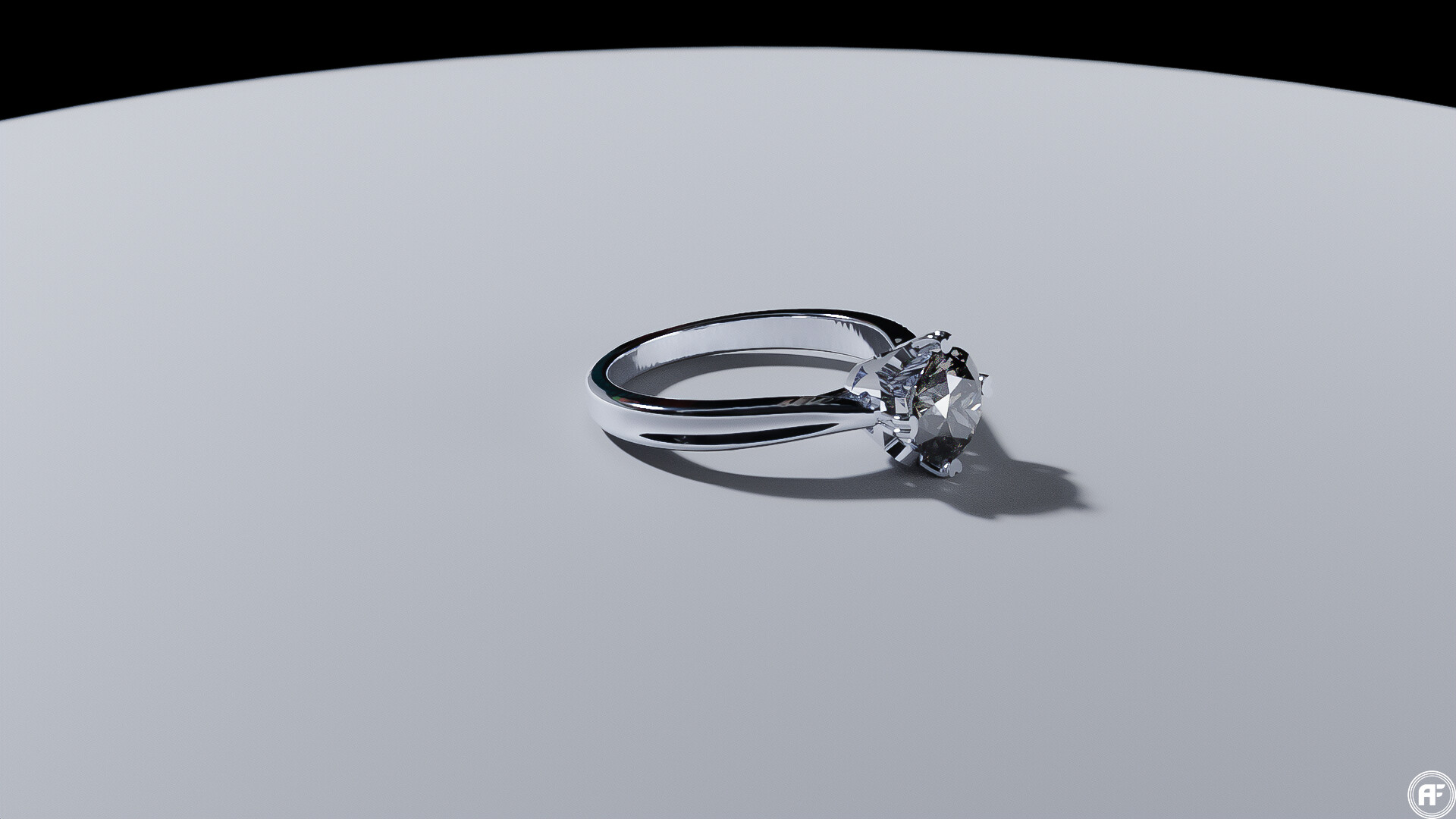 ArtStation - Solitaire Ring