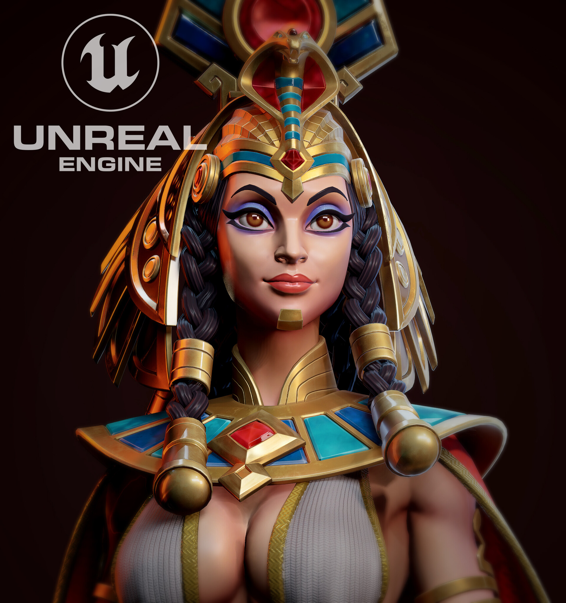 ArtStation - Egyptian Queen