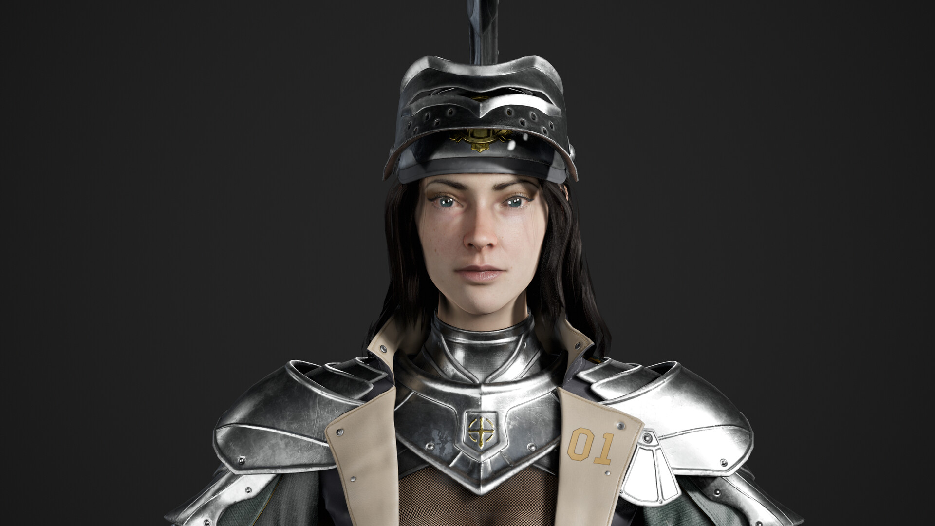 ArtStation - Modern Medieval Police Officer