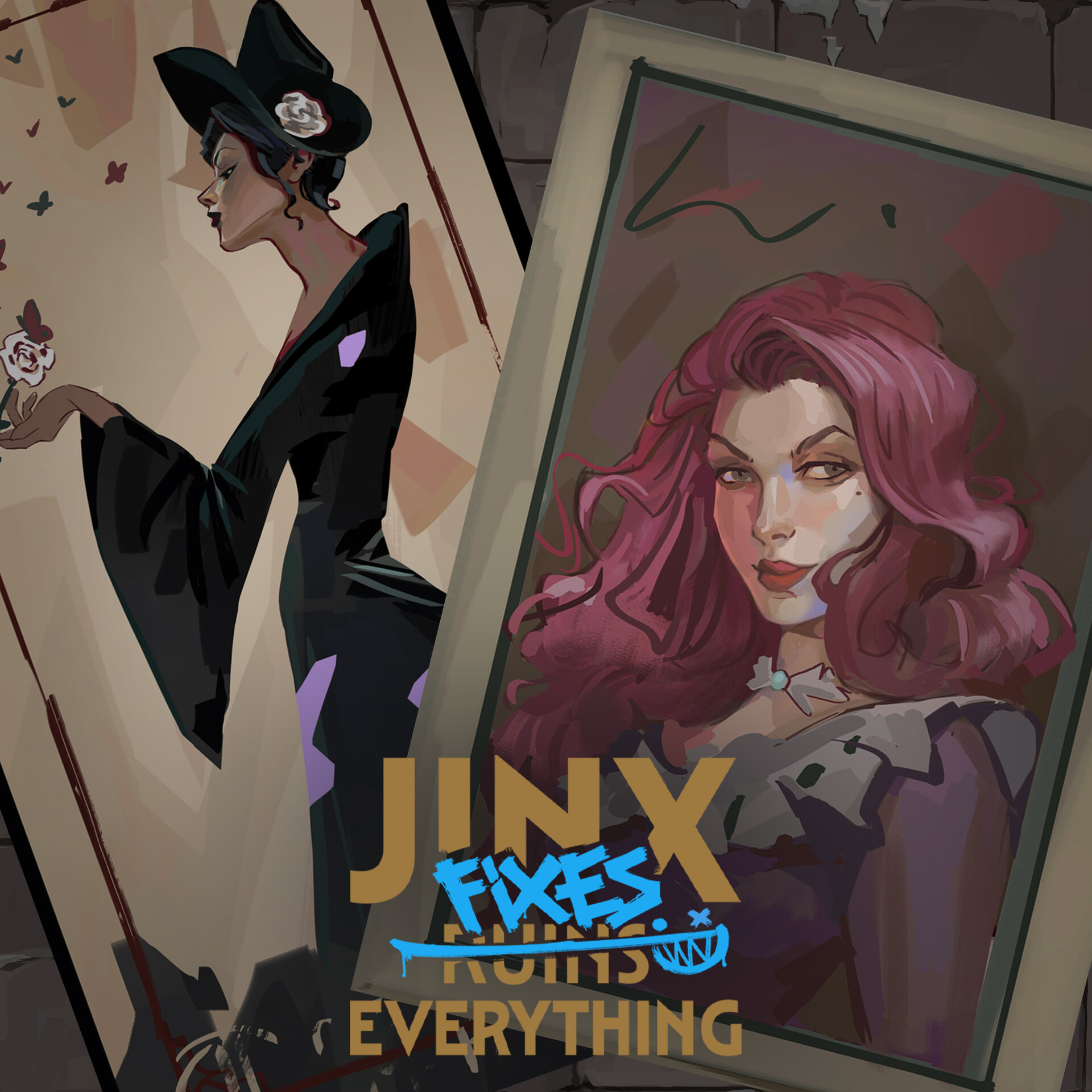 ArtStation - Jinx Fixes Everything - Textures